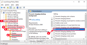 Fix: Can't change desktop background problem in Windows 10 / 11