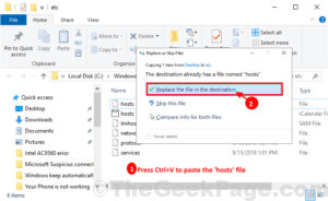 Fix: Microsoft Suspicious Connection blocked by Antivirus in Windows 10
