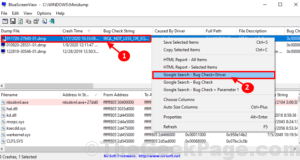 How to read Memory Dump files in Windows 10 / 11