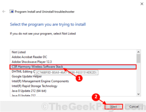 How to: Run Program Install and Uninstall Troubleshooter in Windows 10/11