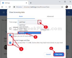 Fix: “ERR_SSL_PROTOCOL_ERROR” in Google Chrome