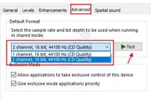 Fix- Sound stuttering / distortion problem in Windows 10