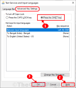 Fix: Caps Lock is stuck problem in Windows 10