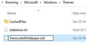 Fix: Can't change desktop background problem in Windows 10 / 11