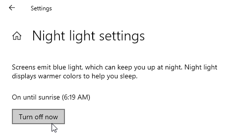 Fix: Dimming issue in Laptop in Windows 10