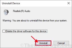 Fix- Sound stuttering / distortion problem in Windows 10