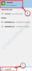 Fix: Windows Store apps hanging or crashing Windows 11/10