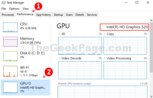 How to Know GPU and Graphics Card Model of your Windows 10 PC
