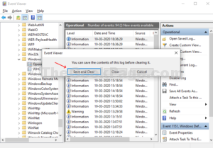 Clear Protection History in Windows Defender on Windows 10 / 11
