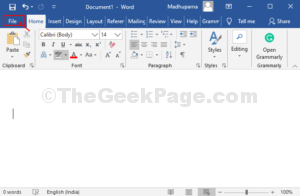 How to by default paste unformatted text in Microsoft Word