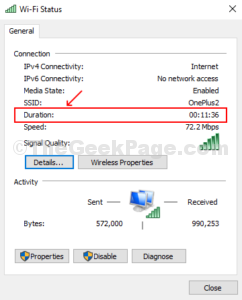 How to Find Out your System Uptime in Windows 10