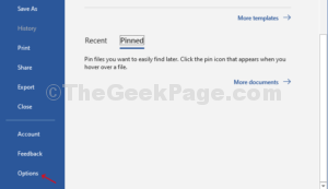 How to by default paste unformatted text in Microsoft Word