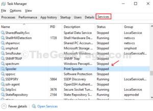 How to Start, Stop or Restart Print Spooler in Windows 10 / 11