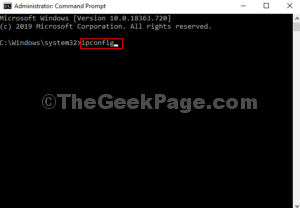 How to Know IP Address of Windows 10 PC