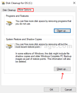 How to Delete System Restore Points in Windows 10