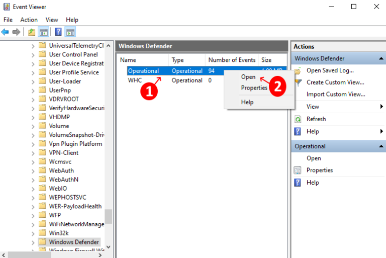 Clear Protection History in Windows Defender on Windows 10 / 11