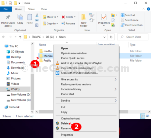 How to Remove User Profile in Windows 10 without Deleting the Account