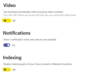Fix: Windows Photos app is not working in Windows 10 / 11