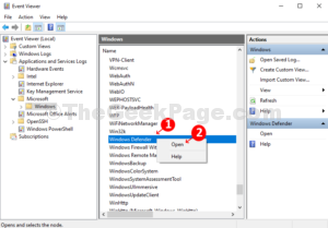 Clear Protection History in Windows Defender on Windows 10 / 11