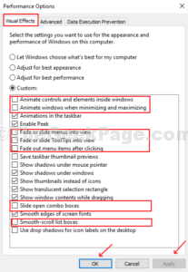 How to Boost Windows 10 Performance by Disabling Animations