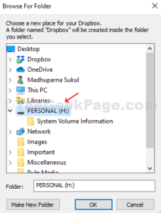 How to Change the Dropbox Folder Location on Windows 10