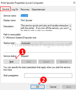How to Start, Stop or Restart Print Spooler in Windows 10 / 11