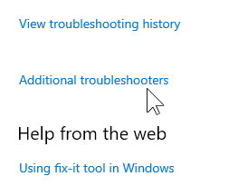 An unexpected error occurred in Network Connection Properties Fix