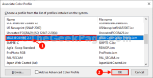 How to solve Yellow tint in Windows 10 screen Issue