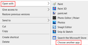 Fix: Windows Photos app is not working in Windows 10 / 11