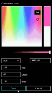 How to change Windows Text Color in Windows 10/11