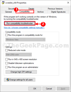 This installation package could not be opened error in Windows 10 fix