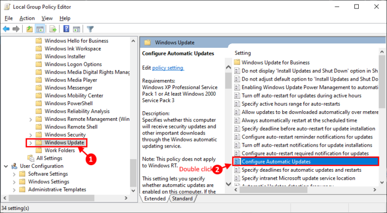 Fix: Windows Update error code 0x800706ba in Windows 10