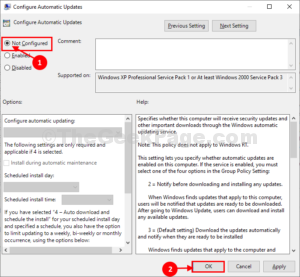 Fix: Windows Update error code 0x800706ba in Windows 10