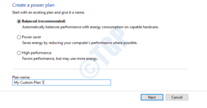 How to Bring back Missing Power Plans in Windows 10 / 11