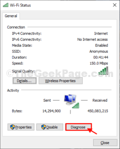 Yellow triangle on Network Connections in Windows 10/11 Fixed