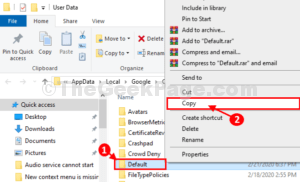 Fix: Chrome won't open in Windows 10 / 11