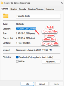 Item not found Could not find this item while deleting Fix