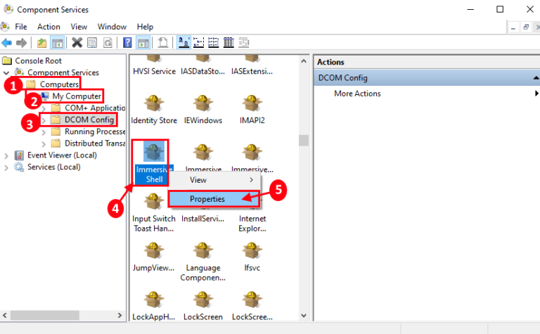 Fix: DCOM Event ID 10016 error in Windows 10 , 11