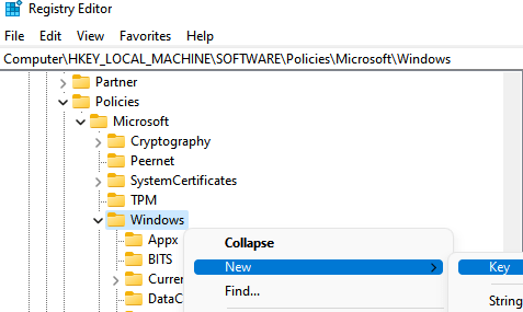 The System Administrator has set policies to prevent this installation ...