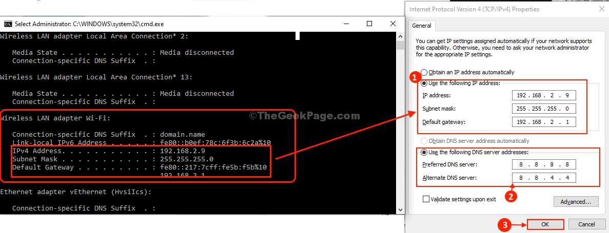 Yellow triangle on Network Connections in Windows 10/11 Fixed