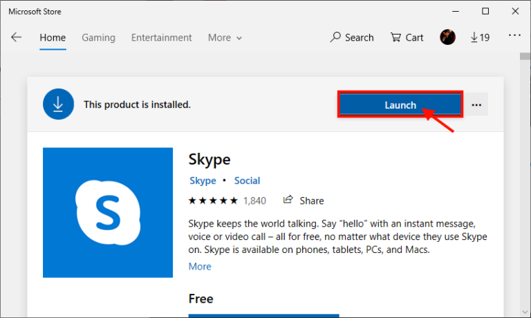 How to fix Skype not opening in Windows 10 / 11 PC