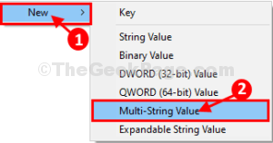 How to restore missing New in context menu in Windows 10 , 11