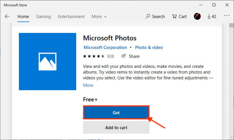 Fix: Windows Photos app is not working in Windows 10 / 11