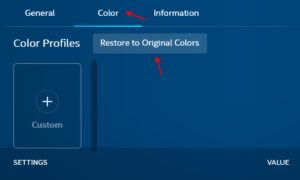 How to solve Yellow tint in Windows 10 screen Issue