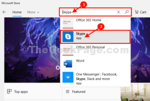 How to fix Skype not opening in Windows 10 / 11 PC