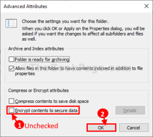 Windows 10 Folder and files Access denied error