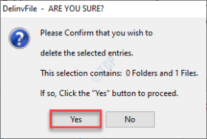 Item not found Could not find this item while deleting Fix