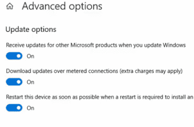 There were problems installing some updates error in Windows 10