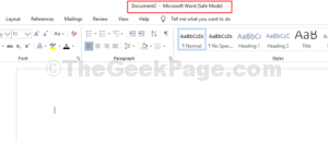 Fix Installed Font Not showing in MS word Issue in Windows 10 / 11