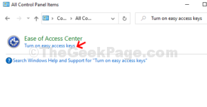 Fix Shift Key not Working in Windows 10/11 Keyboard